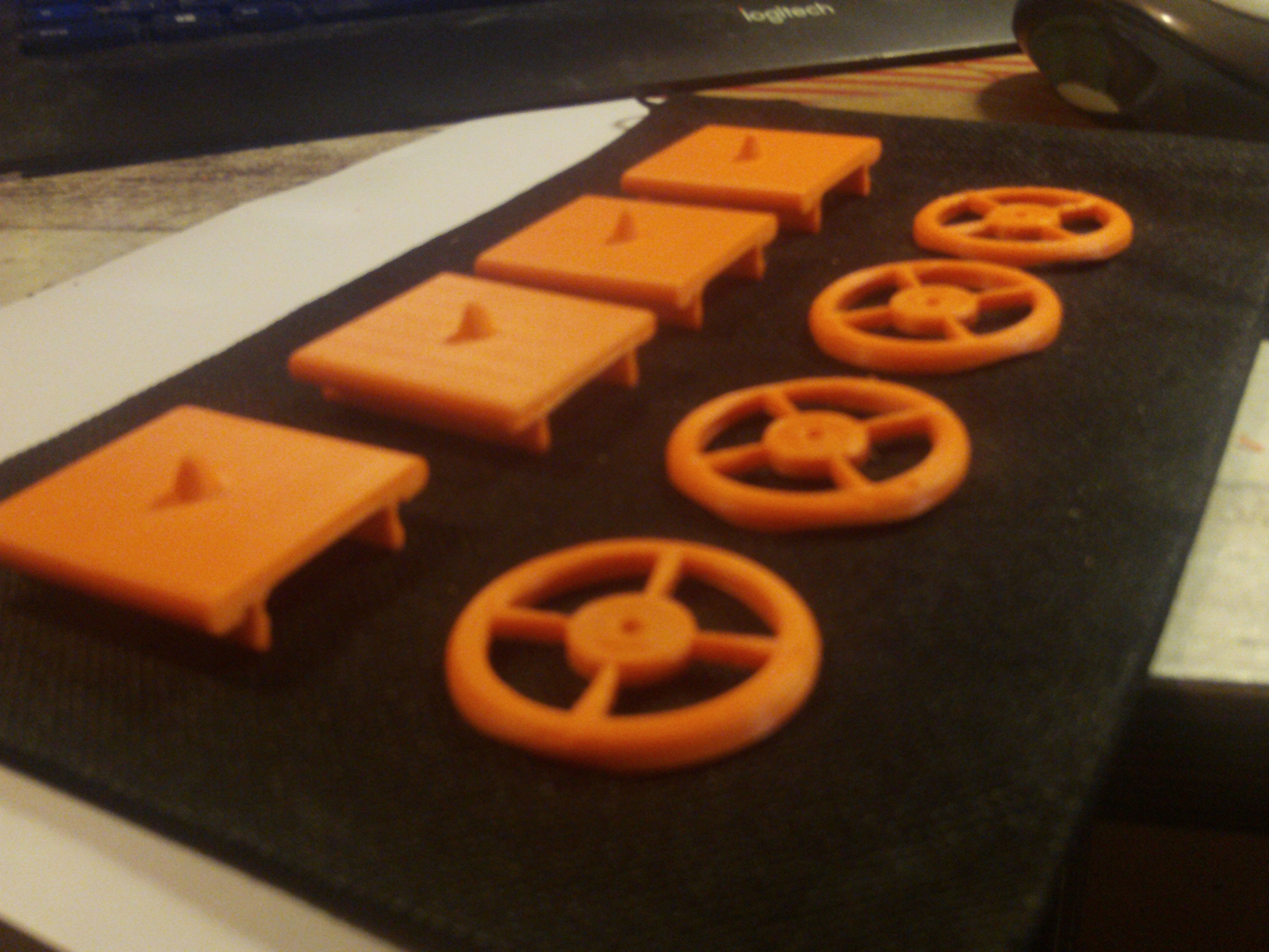 3D printed vibration damper for Ender Printer • made with Ender 3・Cults