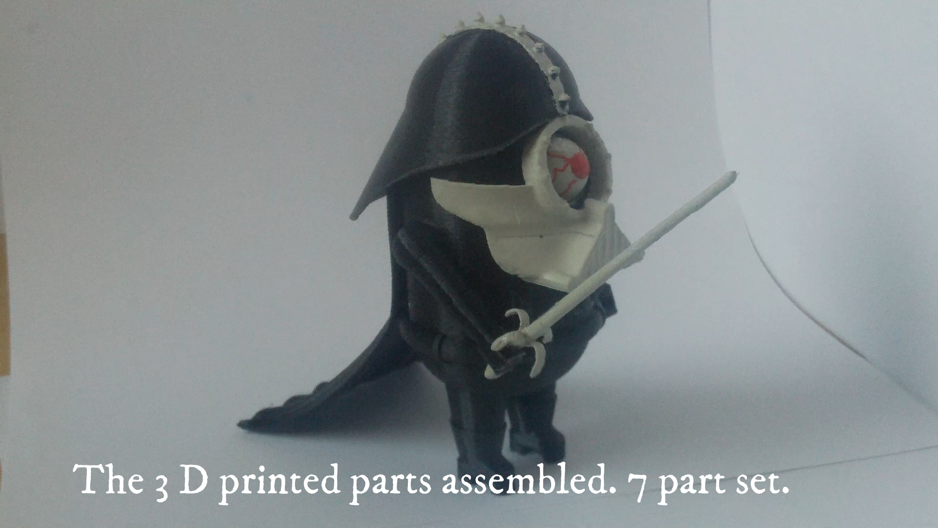 Распечатать в формате 3D работу MINI-DARTH • Сделано на 3D-принтере ...