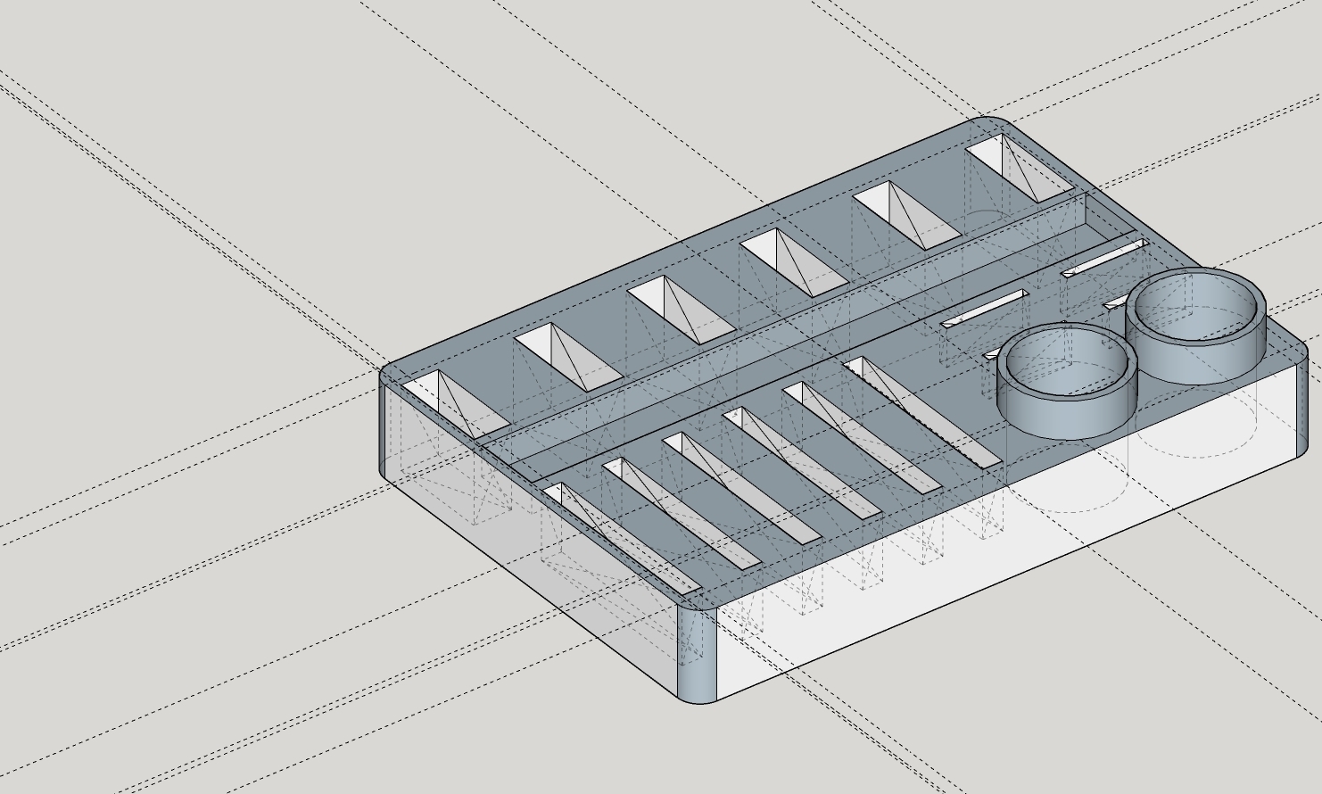 Free STL file USB holder・3D printing template to download・Cults