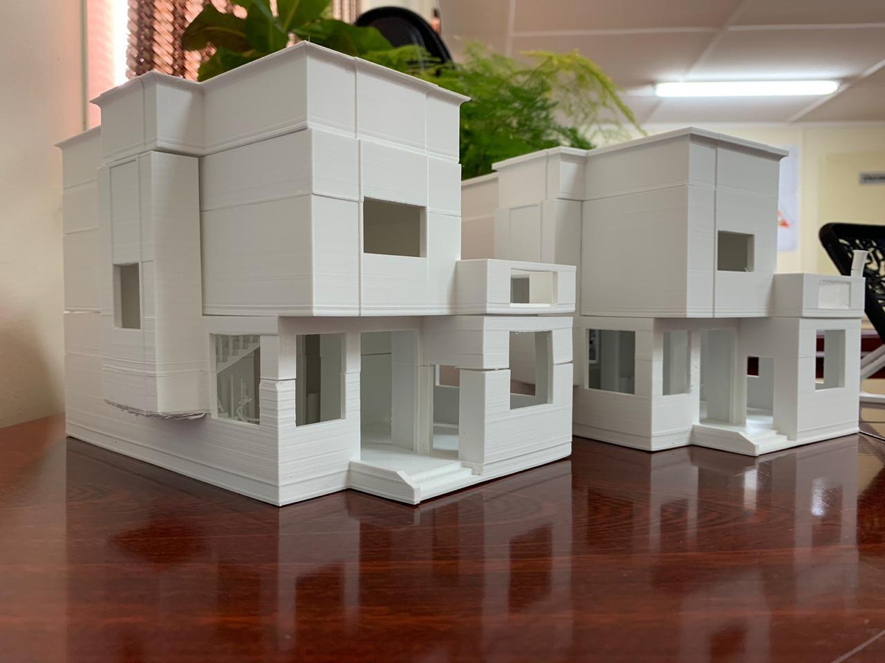 STL file 4 Bedroom Villa・Model to download and 3D print・Cults