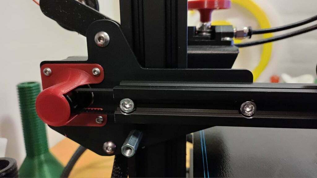 Free STL file BIQU B1 x axis motor cover・Design to download and 3D ...