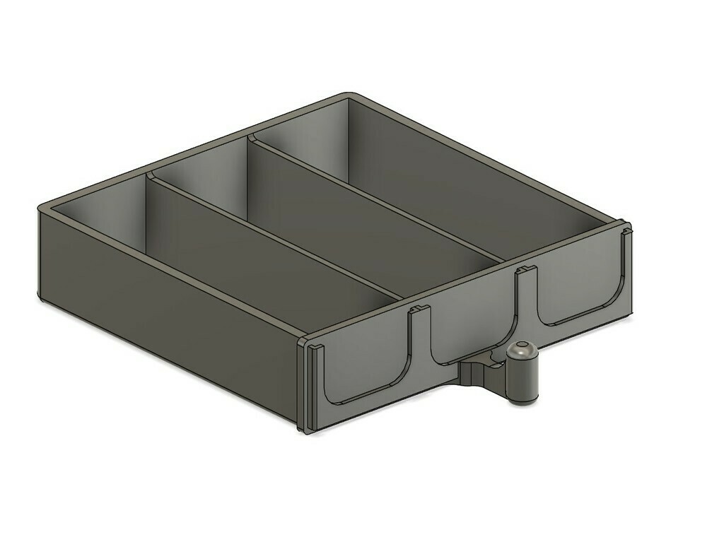 Free 3D file 3 Slotted drawer・Model to download and 3D print・Cults