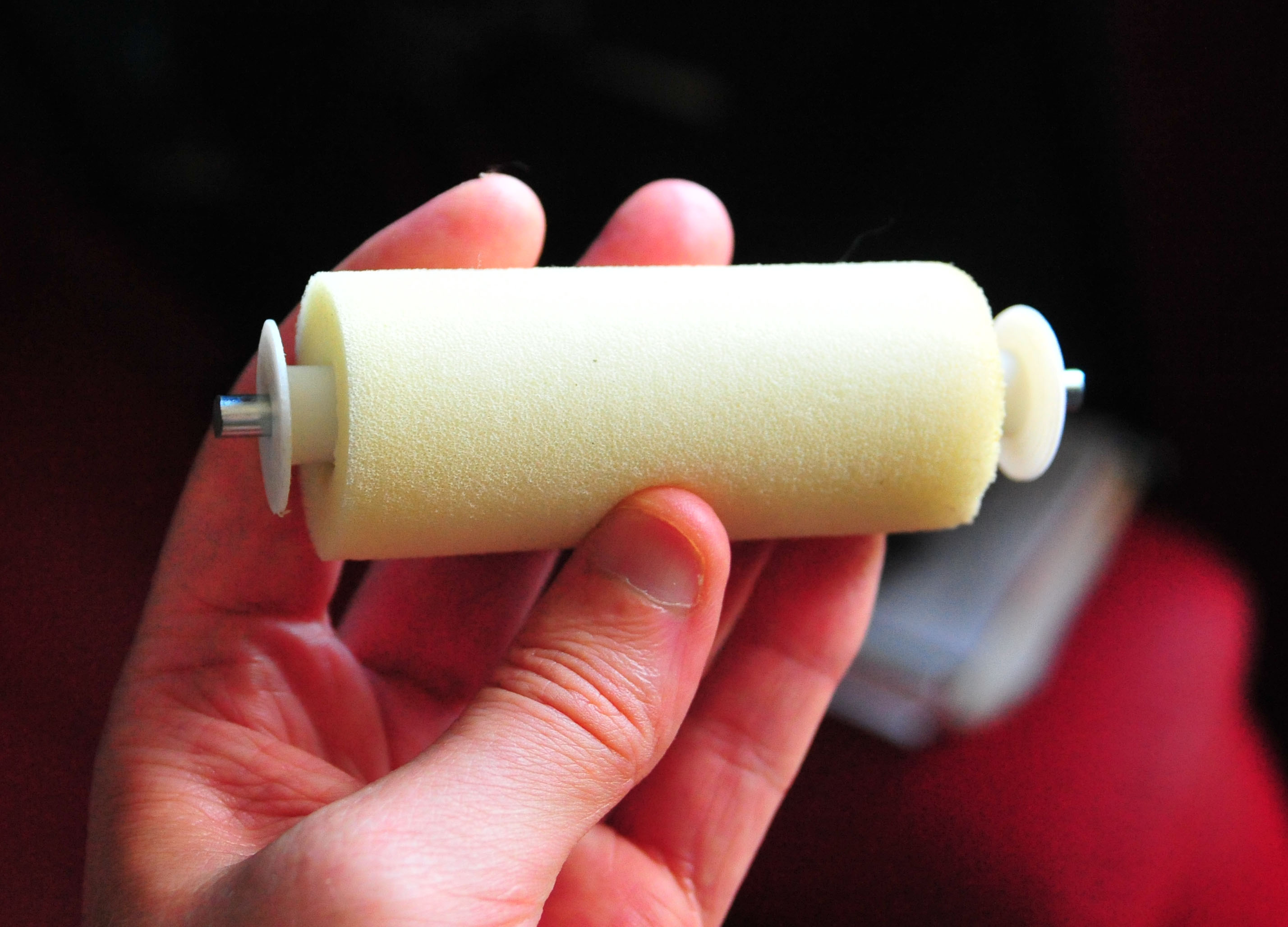 Free STL file Fep Roll Clean SLA・Model to download and 3D print・Cults