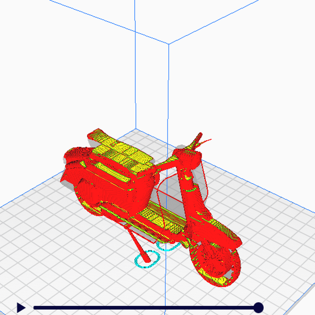 Free STL file Lambretta scooter model 🛴・3D printing template to ...