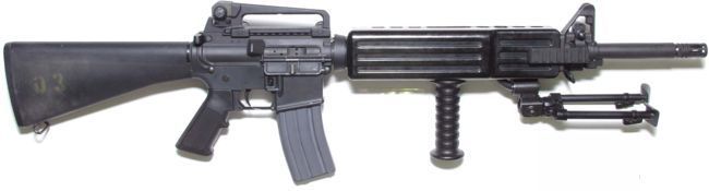 STL file M16 LSW handguard 🔫・Model to download and 3D print・Cults