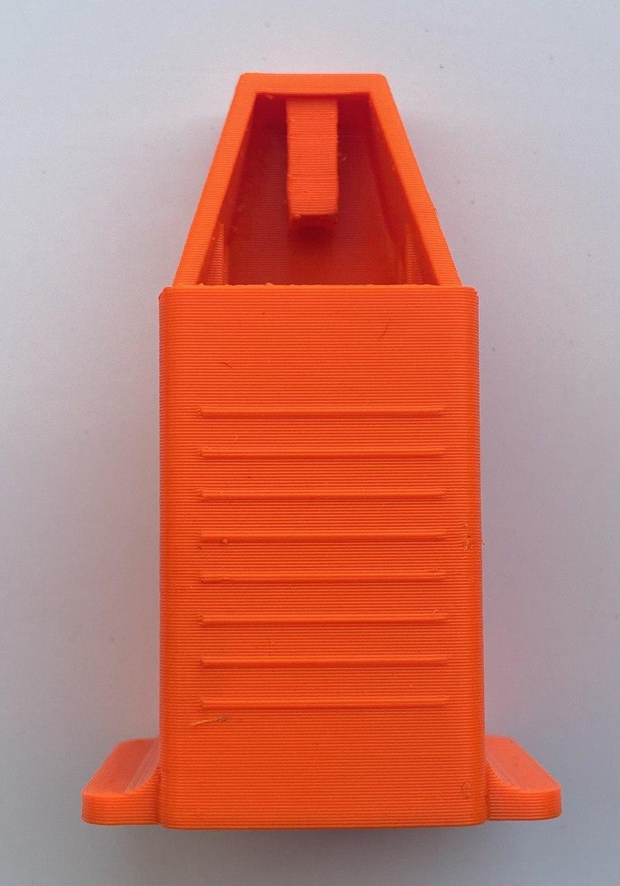 STL file SPEED LOADER 9MM .45APC .45APC SPEED LOADER PISTOL MAGAZINE ...