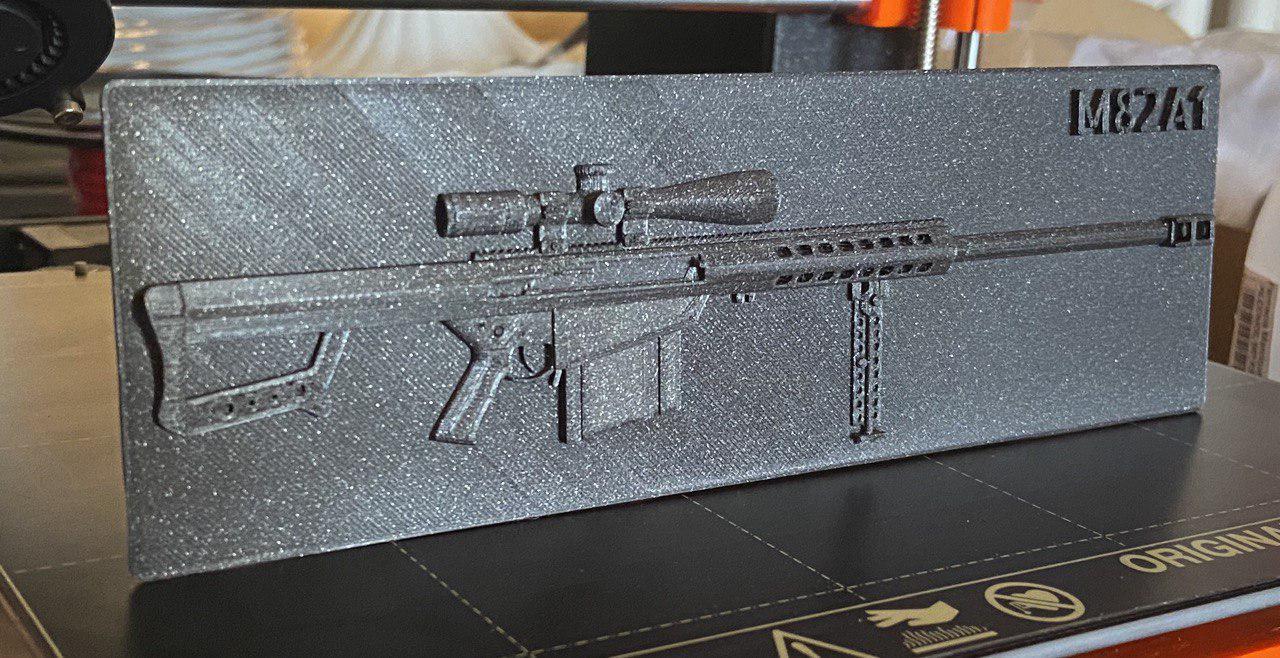 STL file Barrett M81A1・Model to download and 3D print・Cults