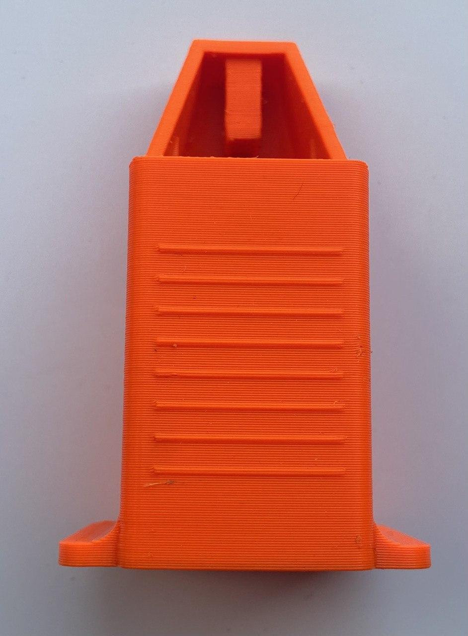 STL file SPEED LOADER 9MM .45APC .45APC SPEED LOADER PISTOL MAGAZINE ...