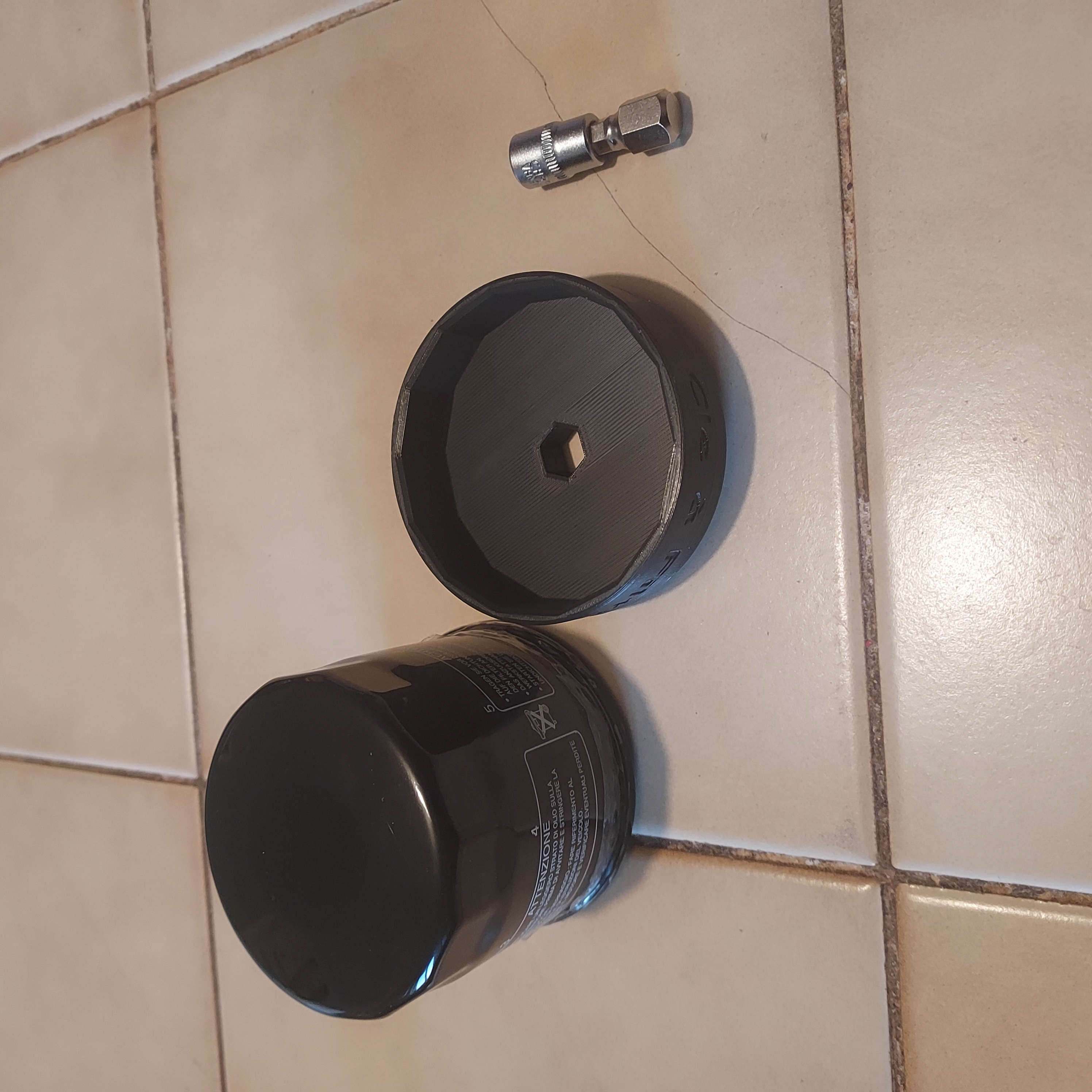 Free STL file Motorcycle Filter Wrench Ø 68 mm 14 pans・3D print model ...