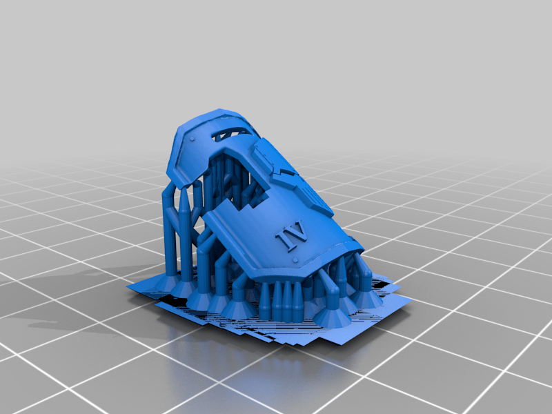 Free STL file Board Action Shields for the Warriors in Iron・3D print ...