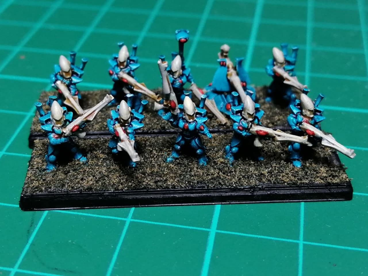3D printer Tiny Space Elves - Basic Infantry • made with Elegoo Mars 2 ...