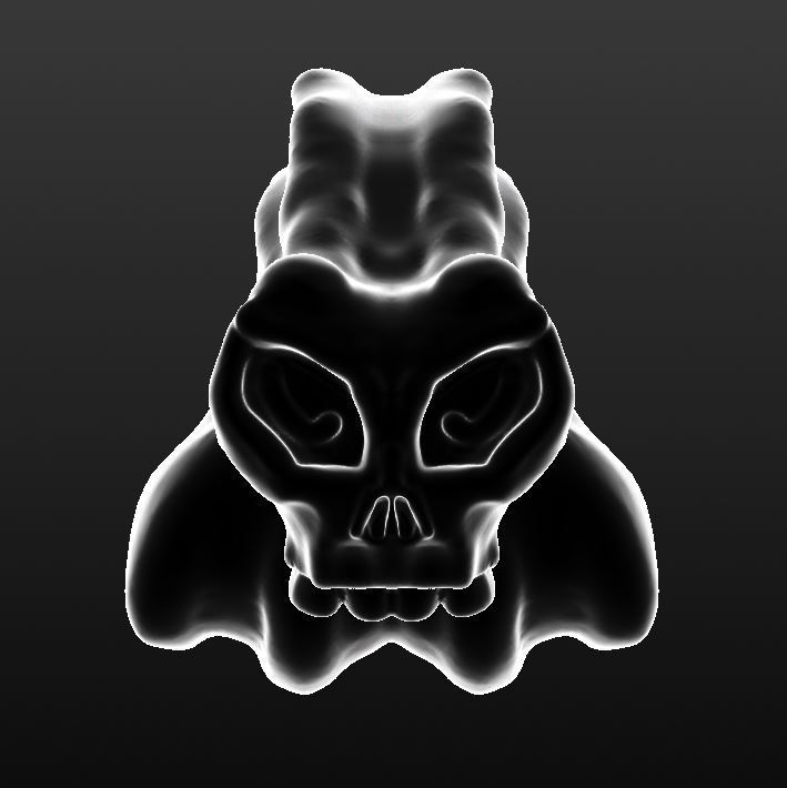 OBJ file Skull packer・3D printable model to download・Cults