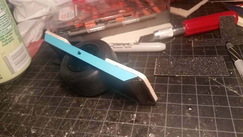 Free STL file OneWheel miniature model・3D printing design to download・Cults