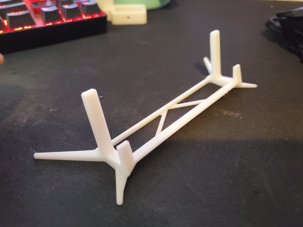 STL file Modern cell phone stand・Design to download and 3D print・Cults