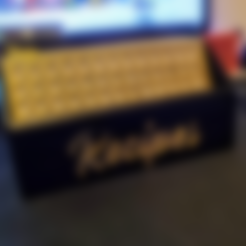 Download STL file Recipe card box for cooking • 3D print model ・ Cults