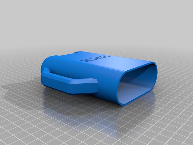 Free 3D file Gerber Baby Food Puree Pouch Holder 👶・3D printer model to ...