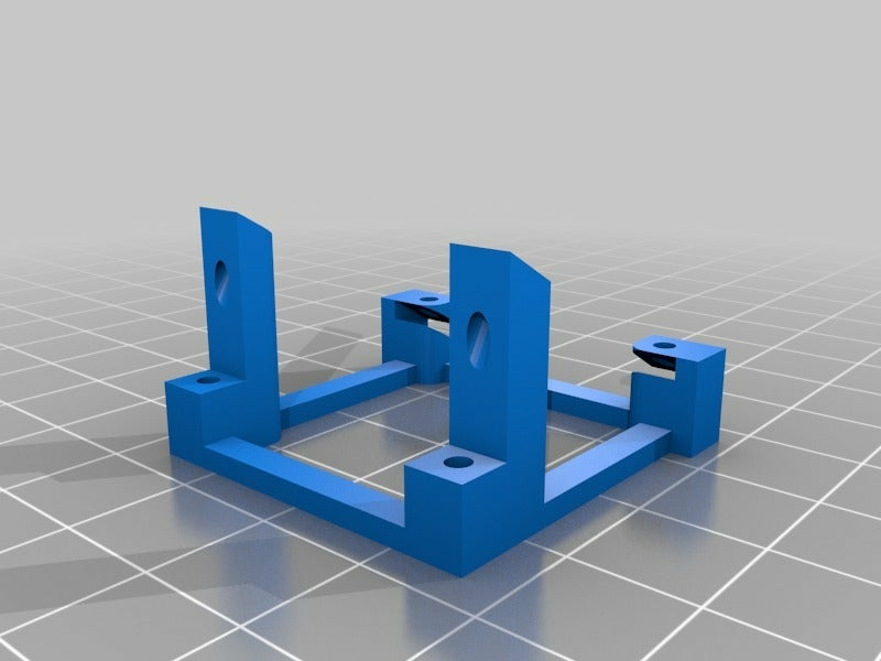 Free STL file 30 and 45 degree angle FPV racing 600tvl mount・3D ...