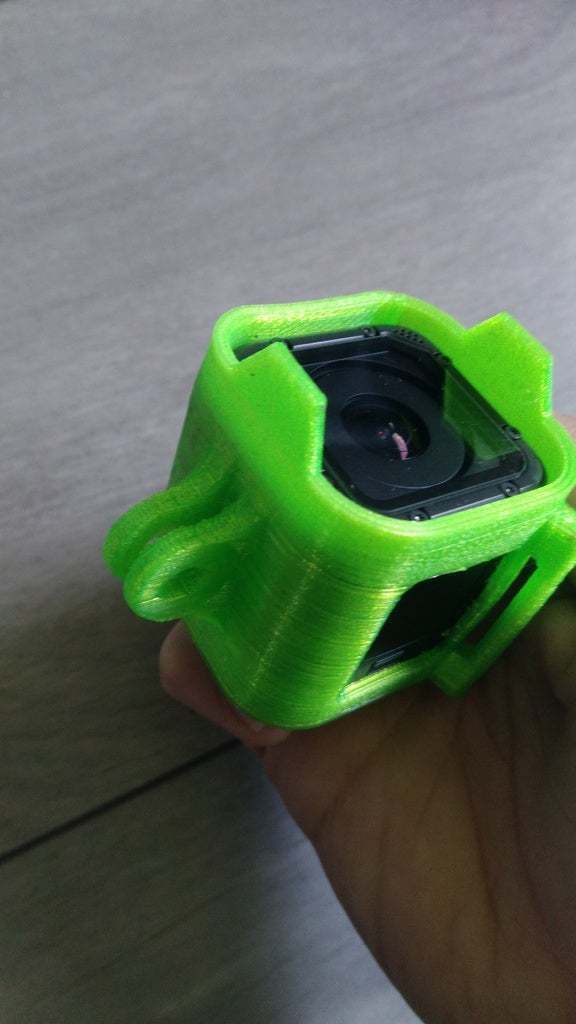 Archivo STL gratis Go pro session 5 mount・Diseño por impresión en 3D ...