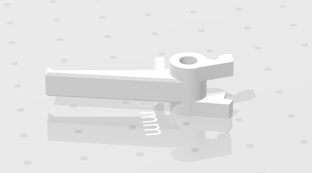 STL file TM mp7 straight trigger 🔫・3D printable design to download・Cults