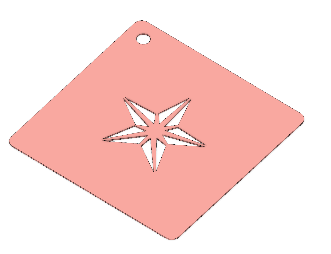 Christmas Star Stencils