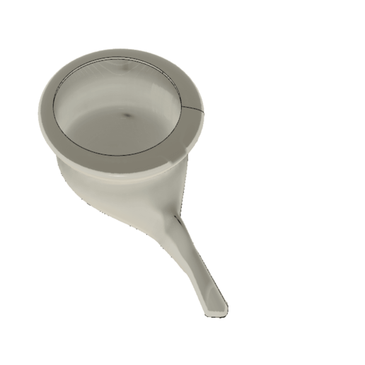 Descargar archivo STL Funnel_Sideways_01 v1 • Diseño para imprimir en ...