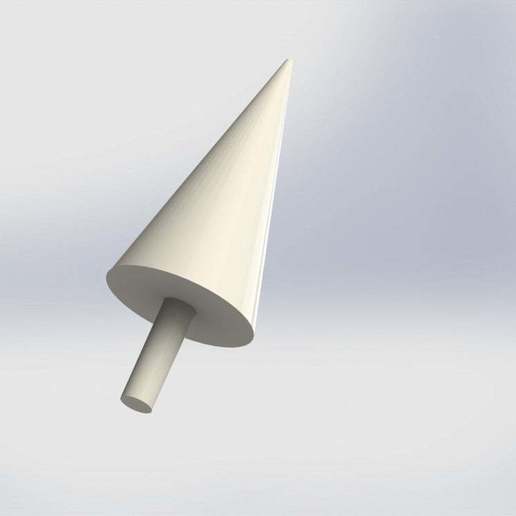 Download free STL file Ice cream roller and holder • 3D printing model ...