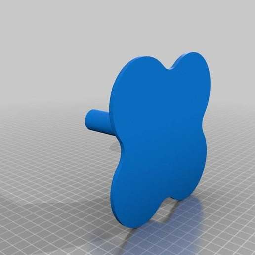 Download free STL file Ice cream roller and holder • 3D printing model ...