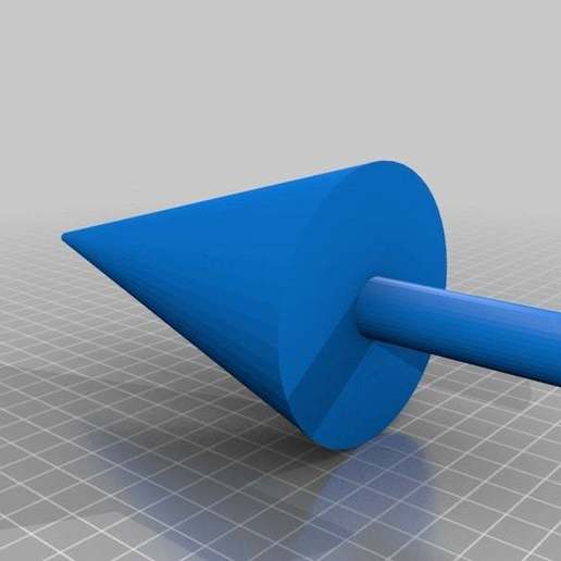 Download free STL file Ice cream roller and holder • 3D printing model ...