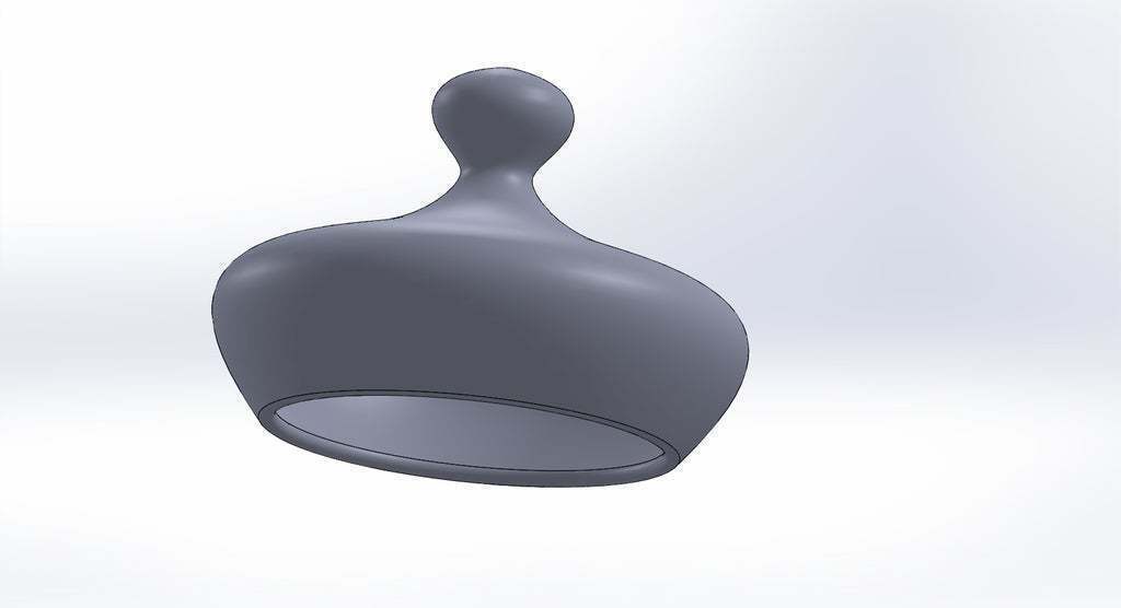 Free STL file Boing Boing Lamp・3D printer design to download・Cults