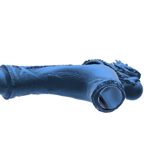 Download STL Dragon Cane V1 ・ Cults