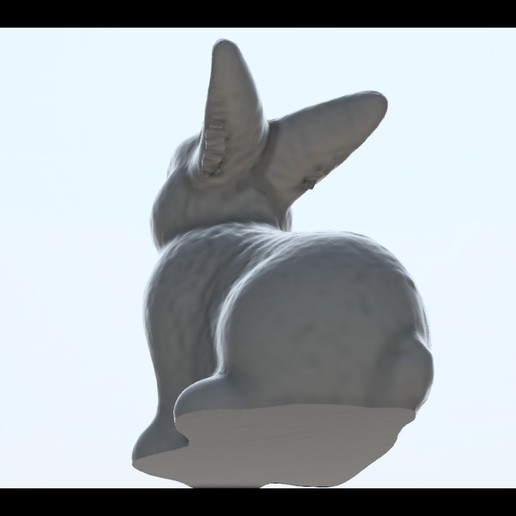 Download STL file Bunny_01 • 3D printer object ・ Cults