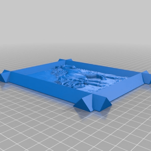 Download STL file Framed Horse • 3D printer object ・ Cults