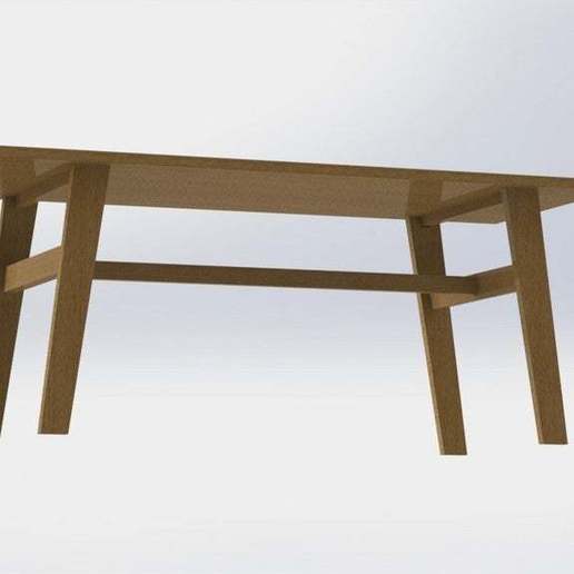 Download free STL file Table with cooking • 3D printing model ・ Cults