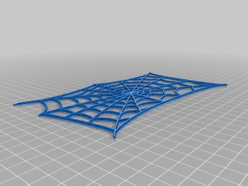 Free STL file Spider Web 🕷️・3D printing model to download・Cults
