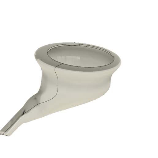 Descargar archivo STL Funnel_Sideways_01 v1 • Diseño para imprimir en ...