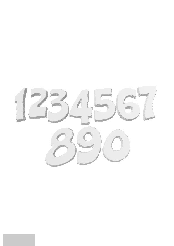 Free STL file Letters and numbers 🔢・3D printable model to download・Cults