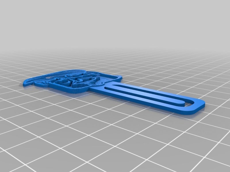 Free STL file Donald_Trumph Bookmark・3D printer model to download・Cults