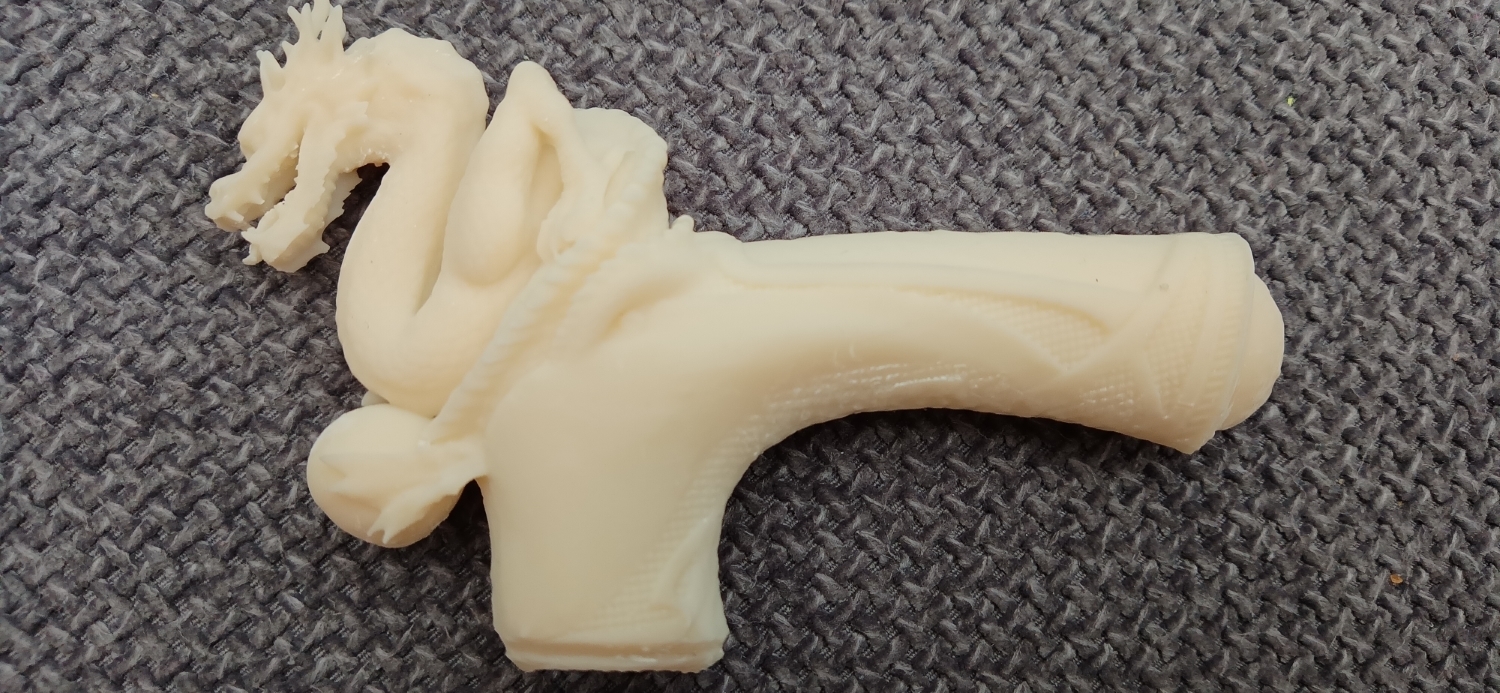 STL file Dragon Cane V1・3D printer design to download・Cults