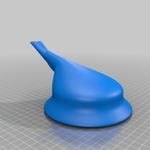 Descargar archivo STL Funnel_Sideways_01 v1 • Diseño para imprimir en ...