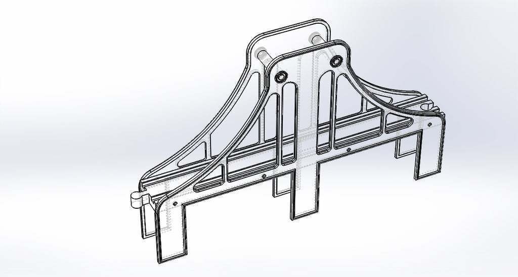 Free 3D file Train bridge・3D printer model to download・Cults