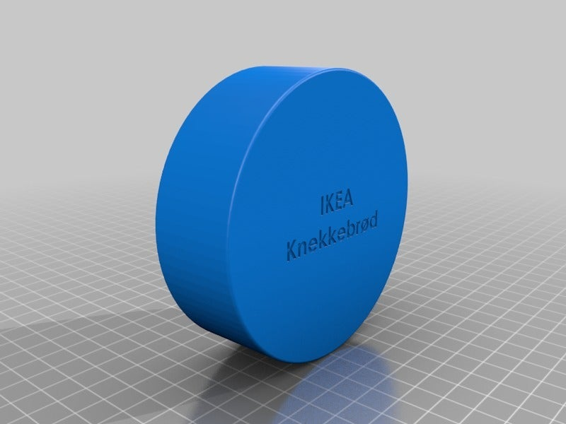 Free STL file Ikea crispbread cover・3D print model to download・Cults