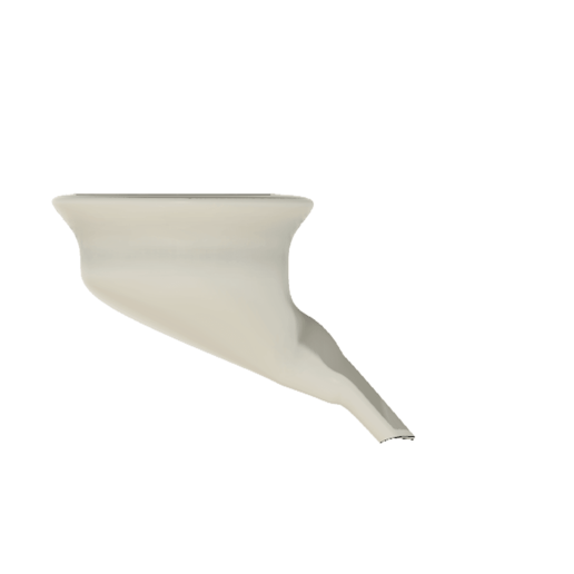 Descargar archivo STL Funnel_Sideways_01 v1 • Diseño para imprimir en ...