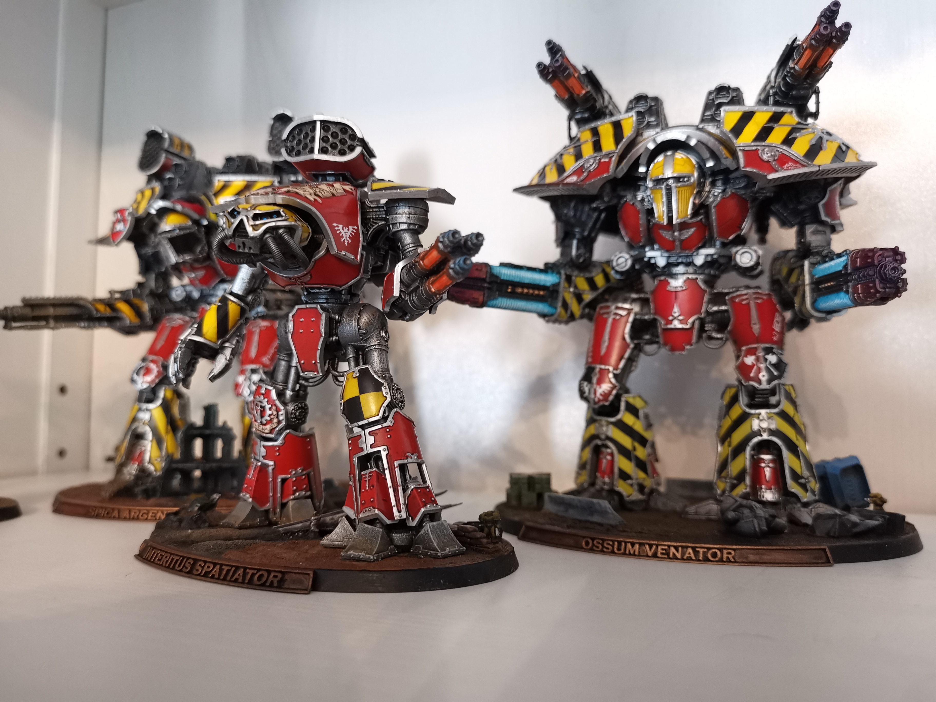 Archivo STL gratuito Placas de identificación para titanes del Adeptus ...