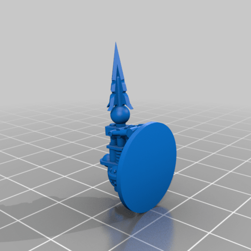 Télécharger fichier STL gratuit Monté au harpon • Plan pour impression ...