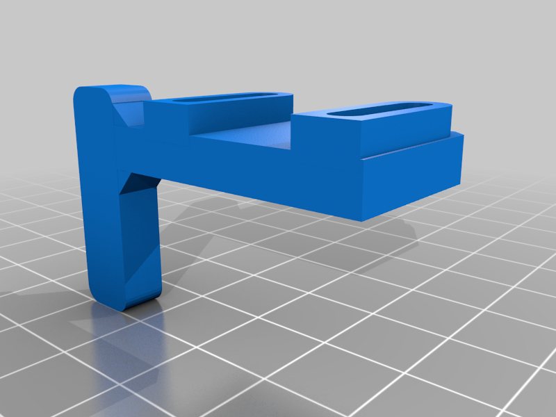 Fichier STL gratuit BIQU B1 SMART FILAMENT SENSOR MOUNT・Modèle pour ...