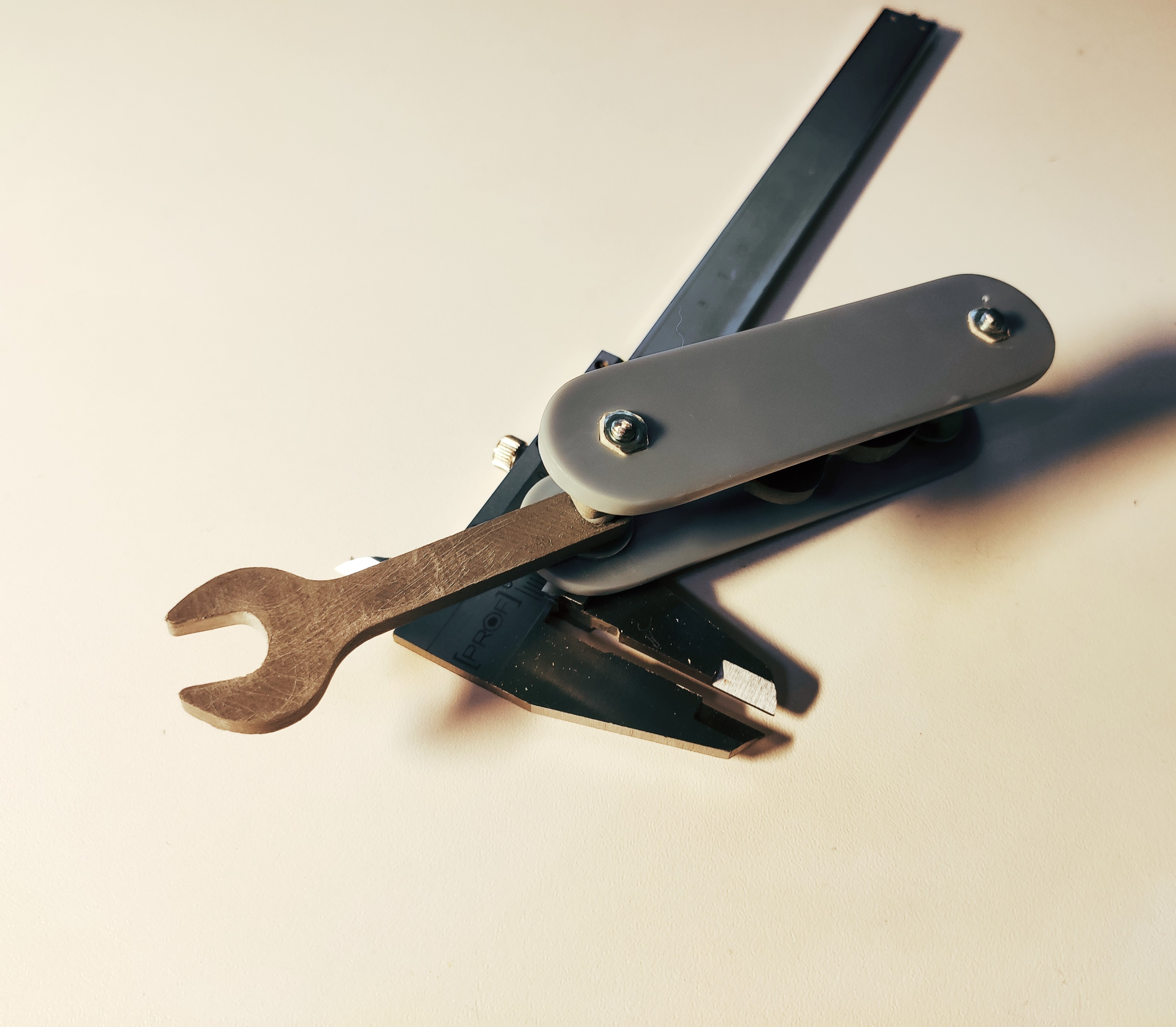 Download free STL file 3D printed wrench multi tool. • Object to 3D ...