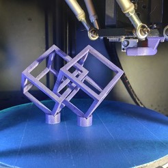 STL files for 3D printer Hypercube ・ Cults