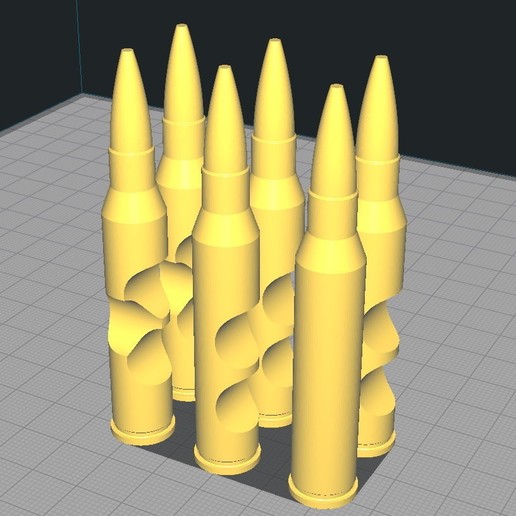 Download STL file Bullets Puzzle - Puzzle balls • 3D print template ・ Cults