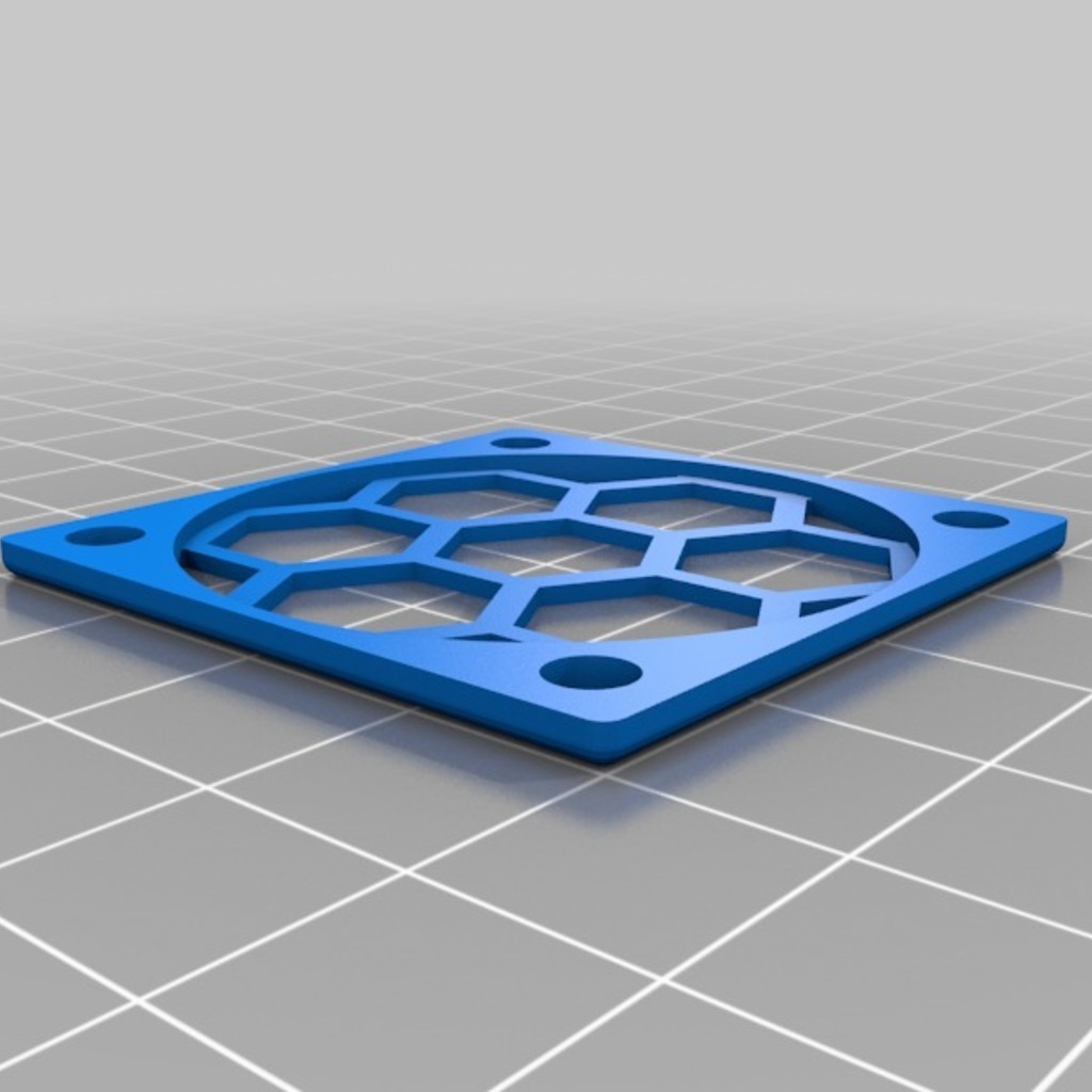 Free 3D file fan guard 40mm 2mm・3D print design to download・Cults