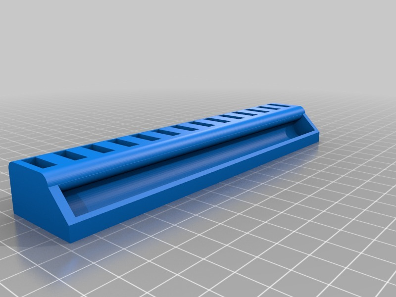 Free 3D file 12 USB stick holder・3D printing idea to download・Cults
